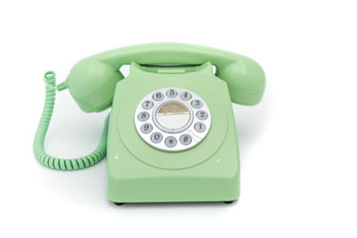 GPO 746 Push-Button Retro Landline Telephone for Home, Office with ...