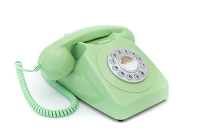 GPO 746 Push-Button Retro Landline Telephone for Home, Office with ...