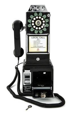 GPO DINER TELEPHONE 1930 BLACK