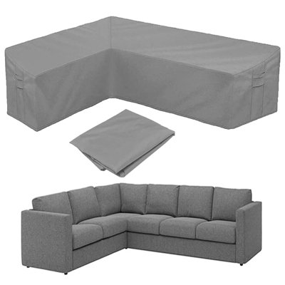 Gr8 Garden Waterproof L Shape Sofa Cover Premium Heavy Duty Protection ...