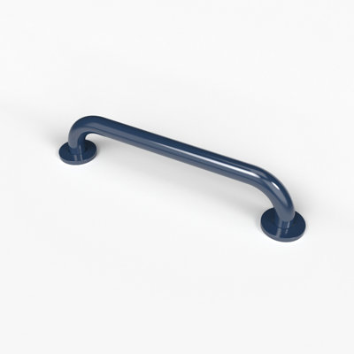 Grab rail, stainless steel, concealed fixings, 35mm diameter, 455mm ...