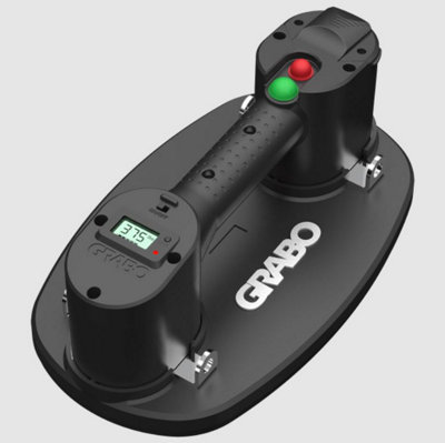 Grabo Pro Lifter Battery Powered Vacuum Lifter - Plus Free Battery in ...