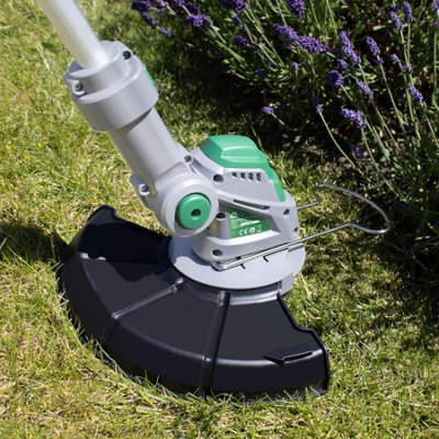 Gracious Gardens Cordless Garden Grass Strimmer Trimmer 18V Lithium Ion ...