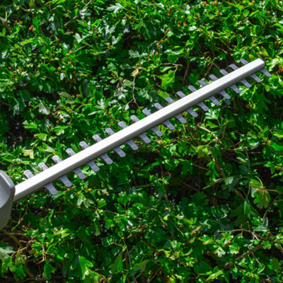 GRACIOUS GARDENS CORDLESS HEDGE TRIMMER LONG REACH 18V LI ION BATTERY ...