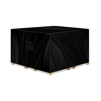 Gracious Gardens Patio Cover Square 200x200x90cm Weatherproof Outdoor ...