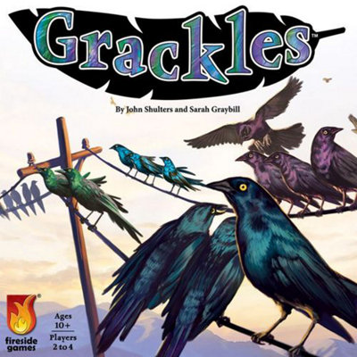 Grackles - Brand New and Sealed