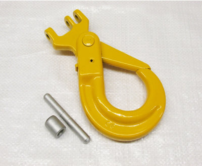 Grade 80 Coupling Self Locking Hook 7MM (G80 2 Ton Autolock Lifting 2T)