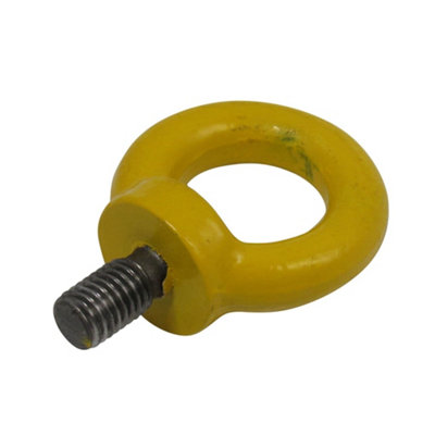 Grade 80 High Tensile Eye Bolt 12MM M12 (Lifting Collared Threaded ...