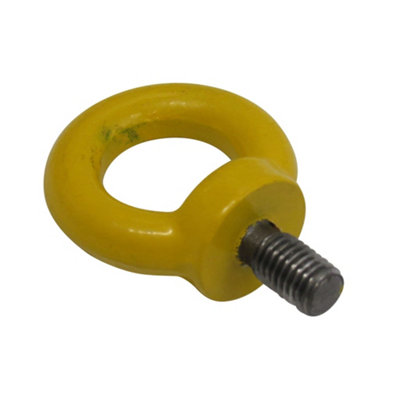 Grade 80 High Tensile Eye Bolt 24MM M24 (Lifting Collared Threaded ...