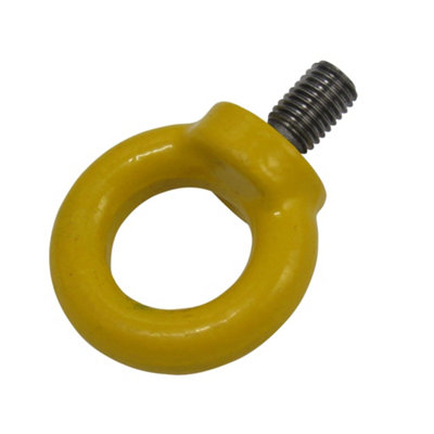Grade 80 High Tensile Eye Bolt 24MM M24 (Lifting Collared Threaded ...