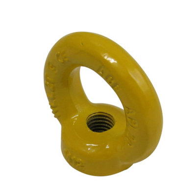 Grade 80 High Tensile Eye Nut (6MM Lifting EyeNut G80 M6)