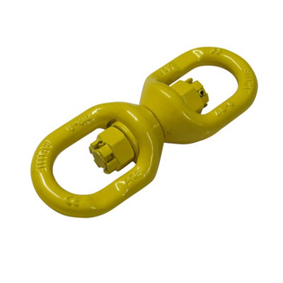 Grade 80 Swivel Eye Eye 19MM 12.5T (Double Lifting Chain Rotating G80)