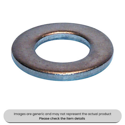 Grade A2 Stainless Steel Flat Washers DIN 125 Form A 12MM Pack Qty 50