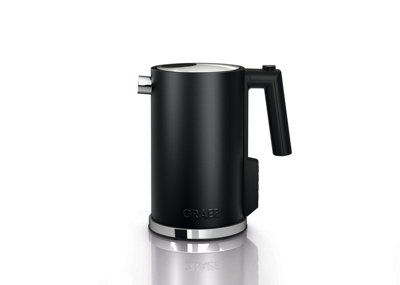 Graef 1.2L Kettle, 360 Swivel Base, Overheat Control, Auto-Shut Off ...