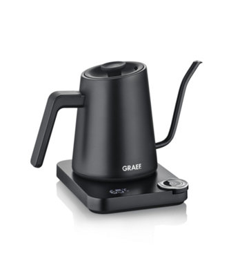 Graef Premium Pour Over Kettle, High Precision Temperature Control, LED ...