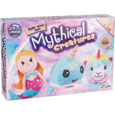 Grafix Mythical Creature Craft Set Creative Art Kit Drawing Colouring ...