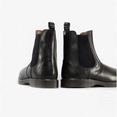 Grafters Grafters BELGRAVIA Unisex Chelsea Boots Black - uk-size-7 Black
