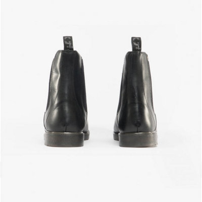 Grafters Grafters BELGRAVIA Unisex Chelsea Boots Black - uk-size-7 Black