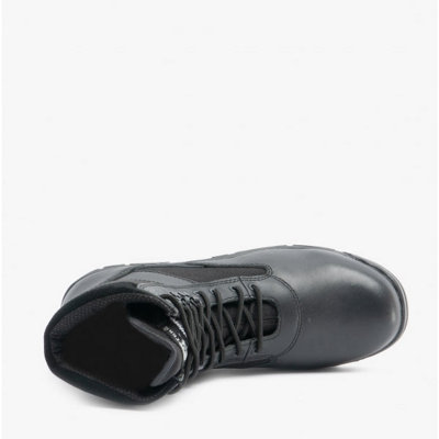 Grafters Grafters G-FORCE Unisex Non-Safety Combat Boots Black - uk ...