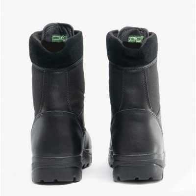 Grafters Grafters G-FORCE Unisex Non-Safety Combat Boots Black - uk ...