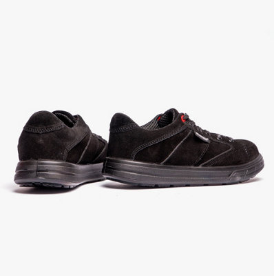 Grafters Grafters M9512AS Unisex Skate Safety Shoes Black - uk-size-9 Black