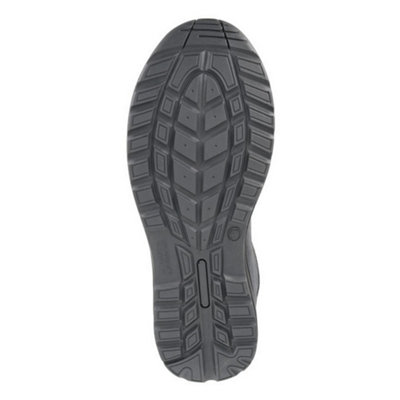 Grafters Mens Suede Safety Trainers Black (6.5 UK)