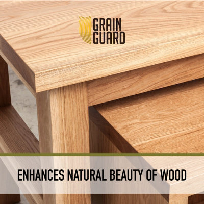 Grain Guard Danish Oil Natural Blend For Wooden Surfaces - 1 Litre