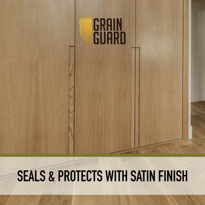 Grain Guard Danish Oil Natural Blend For Wooden Surfaces - 1 Litre