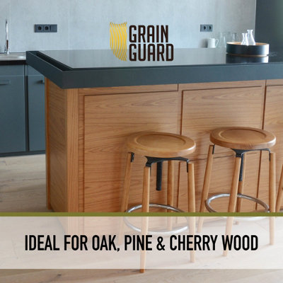 Grain Guard Danish Oil Natural Blend For Wooden Surfaces - 1 Litre