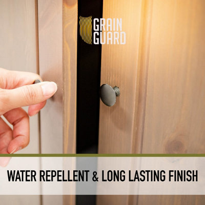 Grain Guard Danish Oil Natural Blend For Wooden Surfaces - 1 Litre