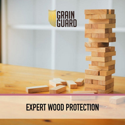 Grain Guard Food-Safe Raw Linseed Wood Oil - 500ml