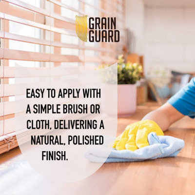 Grain Guard Food-Safe Raw Linseed Wood Oil - 500ml