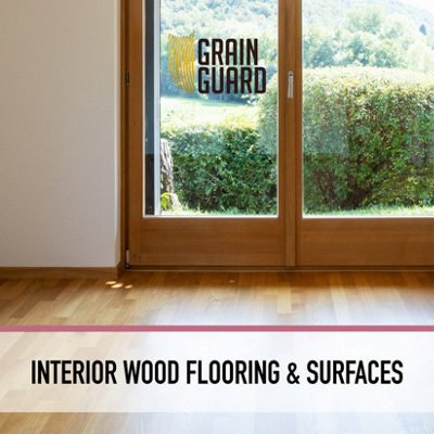 Grain Guard Hard Wax Wood Oil - 500ml