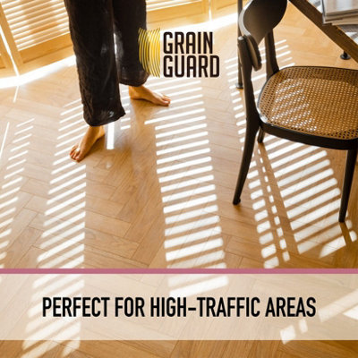 Grain Guard Hard Wax Wood Oil - 500ml