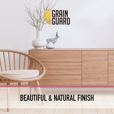 Grain Guard Hard Wax Wood Oil - 500ml