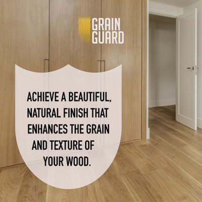 Grain Guard Hard Wax Wood Oil - 500ml