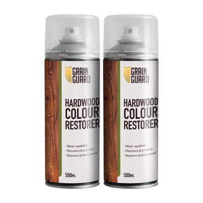 Grain Guard Hardwood Colour Restorer Spray - 500ml - 2-Pack