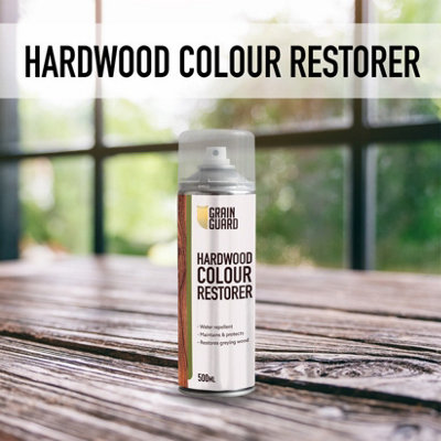 Grain Guard Hardwood Colour Restorer Spray - 500ml - 2-Pack