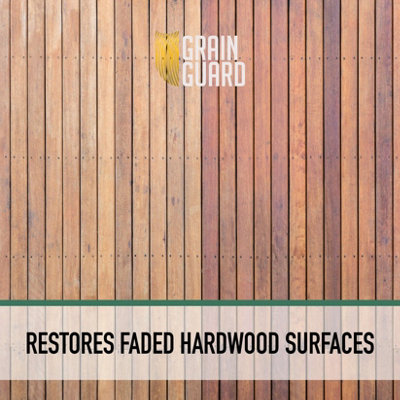 Grain Guard Hardwood Colour Restorer Spray - 500ml - 2-Pack