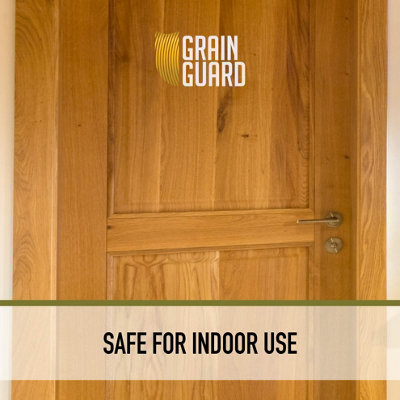 Grain Guard Water Based Wood Stain - French Oak - 5l