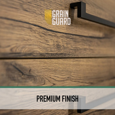 GRAIN GUARD WATER BASED WOOD STAIN SPRAY - DARK WALNUT - 400ML