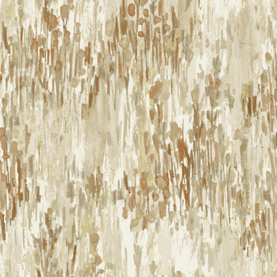 Grandeco Abstract Grasses Textured Wallpaper, Neutral Terracotta