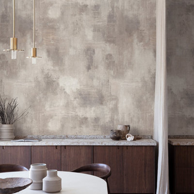 Grandeco Abstract Texture Plaster Effect 3 panel repeatable Textured ...