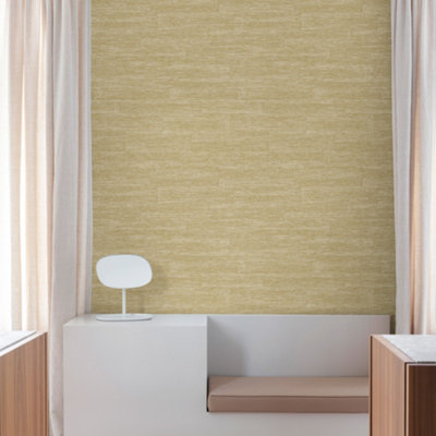 Grandeco Boutique Johor Fabric Blocked Stripe Luxury Weight Embossed ...