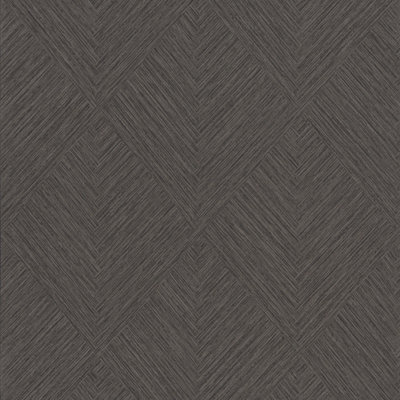 Grandeco Boutique Loni Geometric Natural Weave Luxury Weight Embossed ...