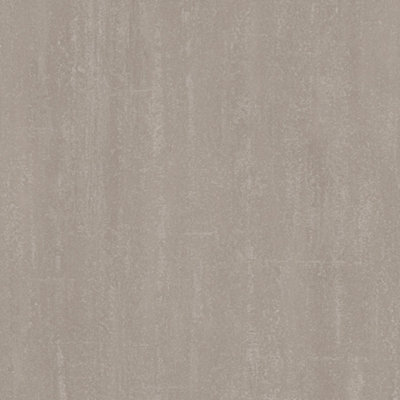 Grandeco Cave Distressed Plaster Blown Vinyl Textured Wallpaper, Brown