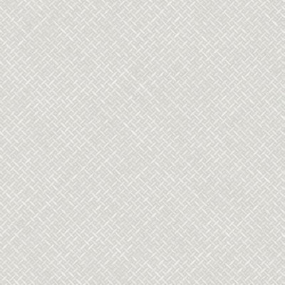 Grandeco Diagonal Basket Weave Wicker Rattan Texture Wallpaper, Grey