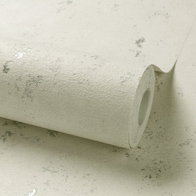 Grandeco Even Authentic Textured Distressed Concrete Stone Wallpaper ...