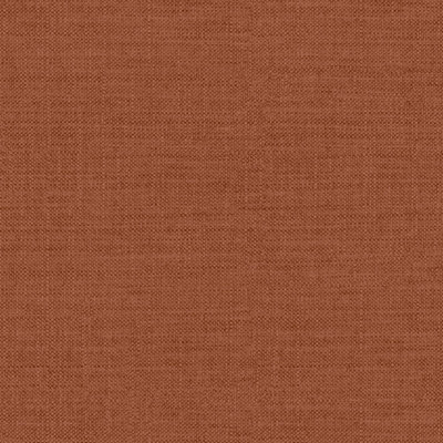 Grandeco Linen Effect Fabric PlainTextured Wallpaper, Rust Red