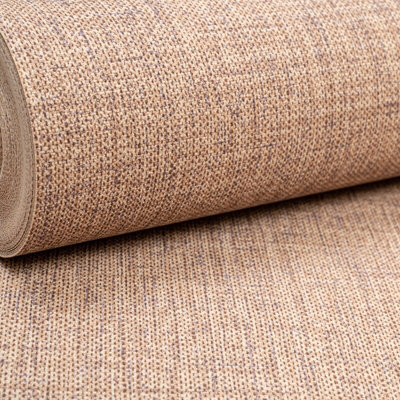 Grandeco Plain Beige Brown Mix Linen Effect Textured Non Woven Vinyl ...